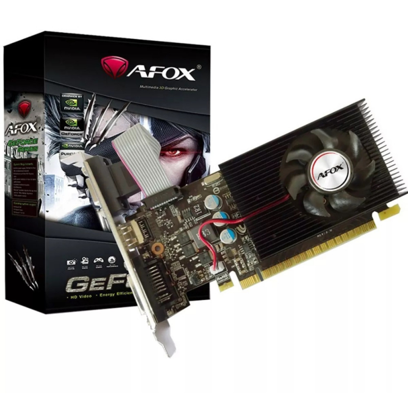 Видеокарта AFOX NVIDIA GeForce GT 740 (AF740-4096D3L3)