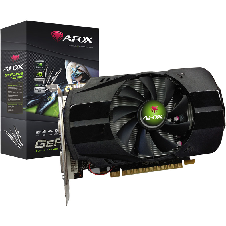 Видеокарта AFOX NVIDIA GeForce GT 730 (AF730-4096D5H5)