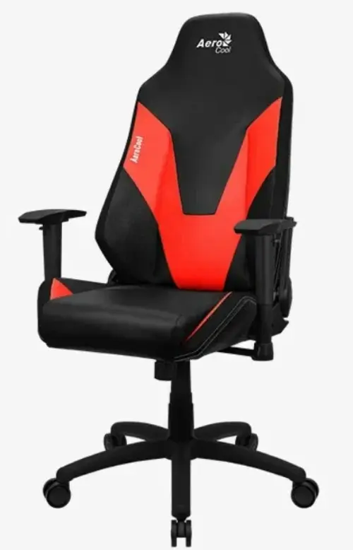 Компьютерное игровое кресло Aerocool ADMIRAL Champion Red