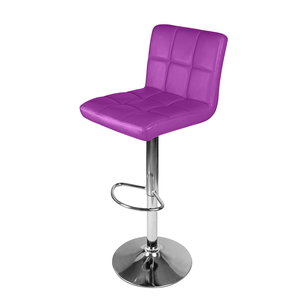 Барный стул Ergozen Loft 1 шт, фиолетовый