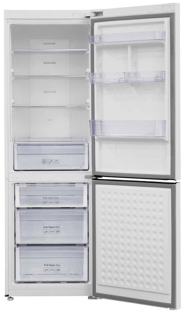 Холодильник Artel HD 455 RWENE серебристый