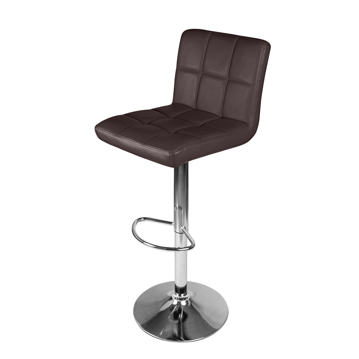 Барный стул Ergozen Loft 1 шт, коричневый