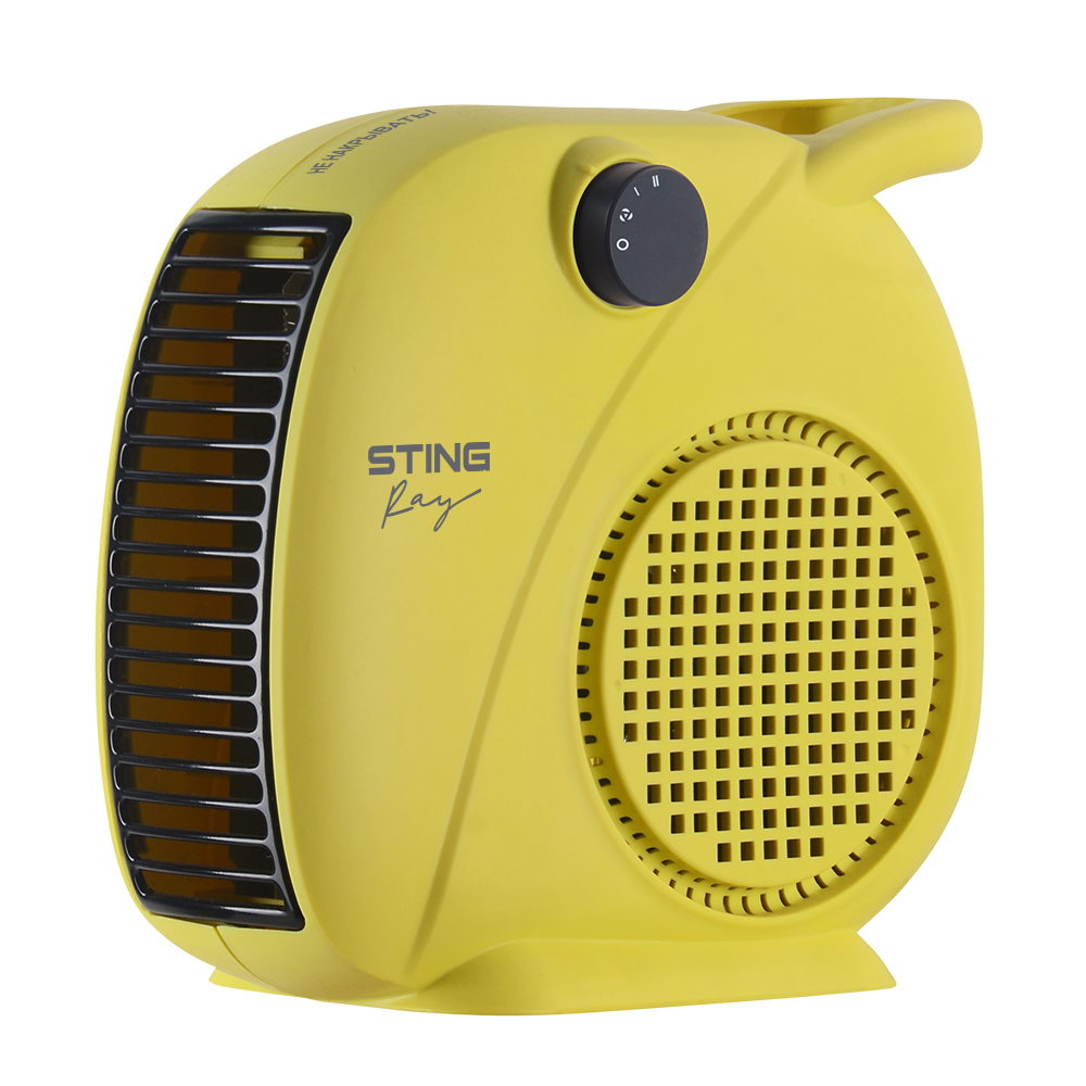 Тепловентилятор STINGRAY ST-FH1054A желтый