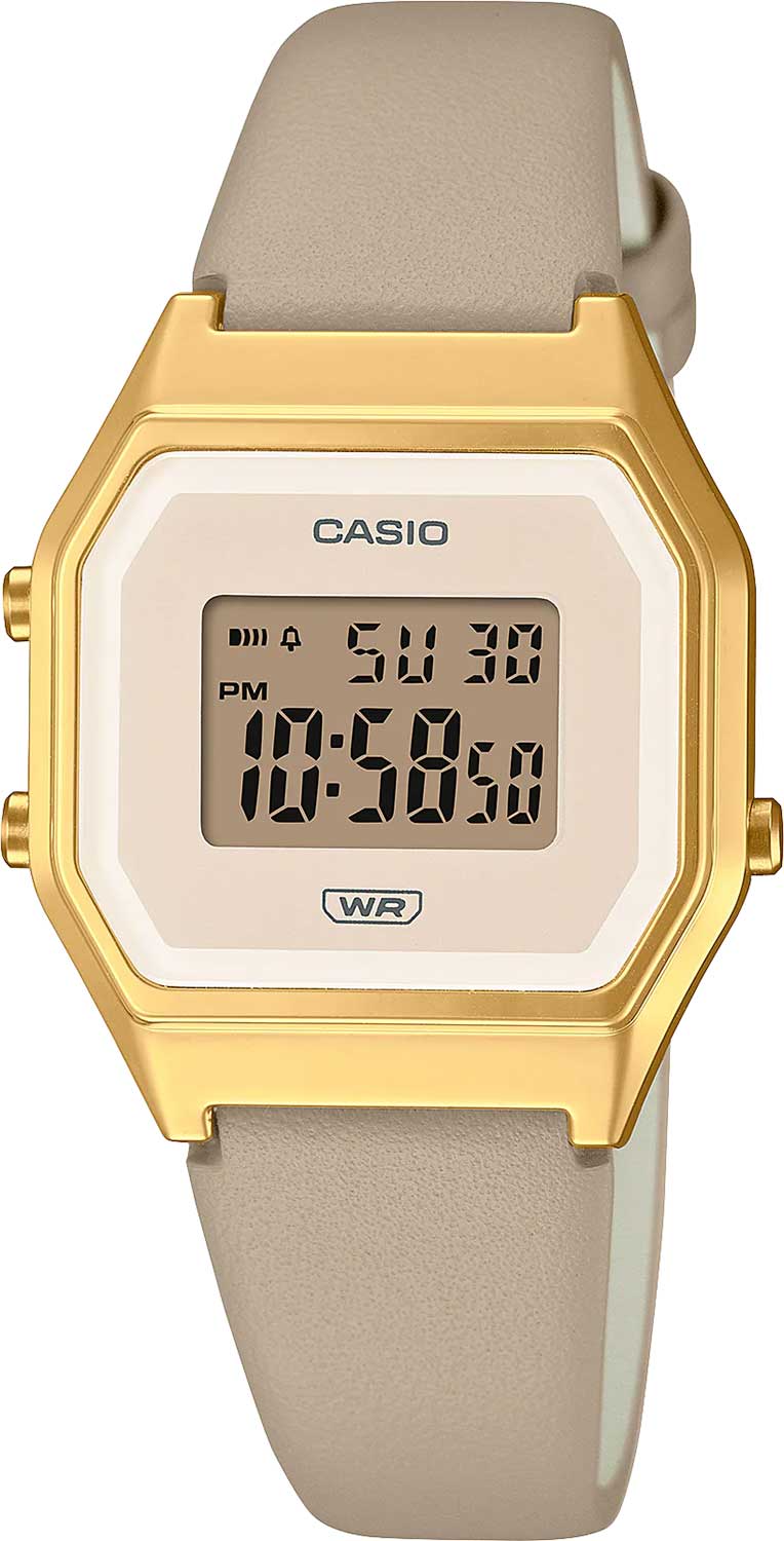 Наручные часы женские Casio LA680WEGL-5