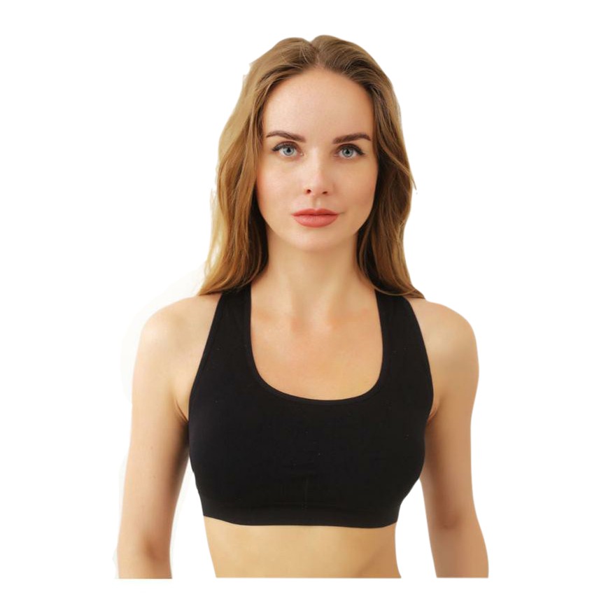 Топ домашний женский SeamlessFLEX черный L/XL