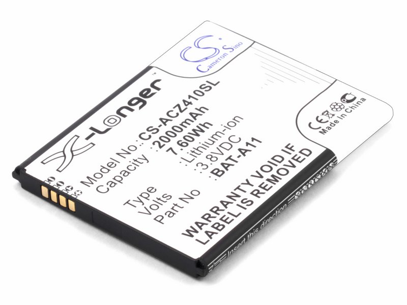 Аккумулятор для Acer Liquid Z410 Duo (BAT-A11, KT.0010K.007)
