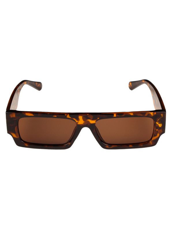 Солнцезащитные очки женские Pretty Mania DD031 коричневые