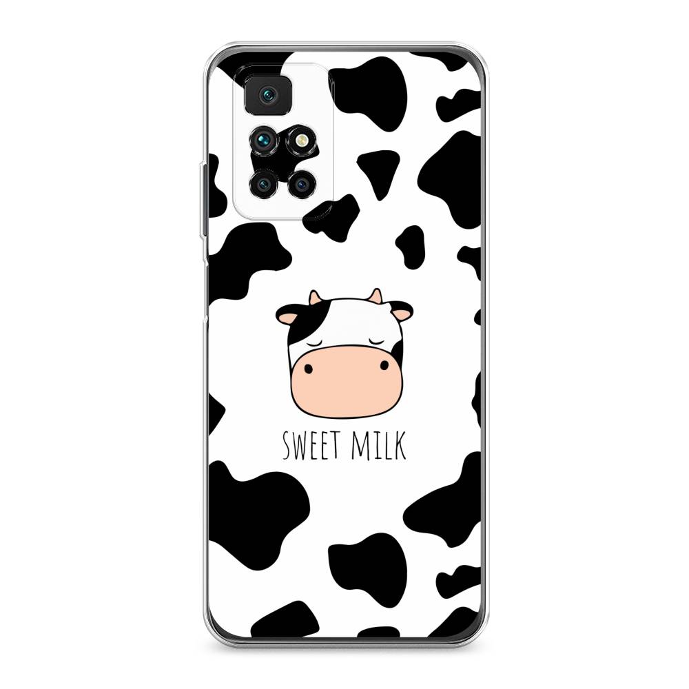 Чехол на Xiaomi Redmi 10 "Sweet milk"