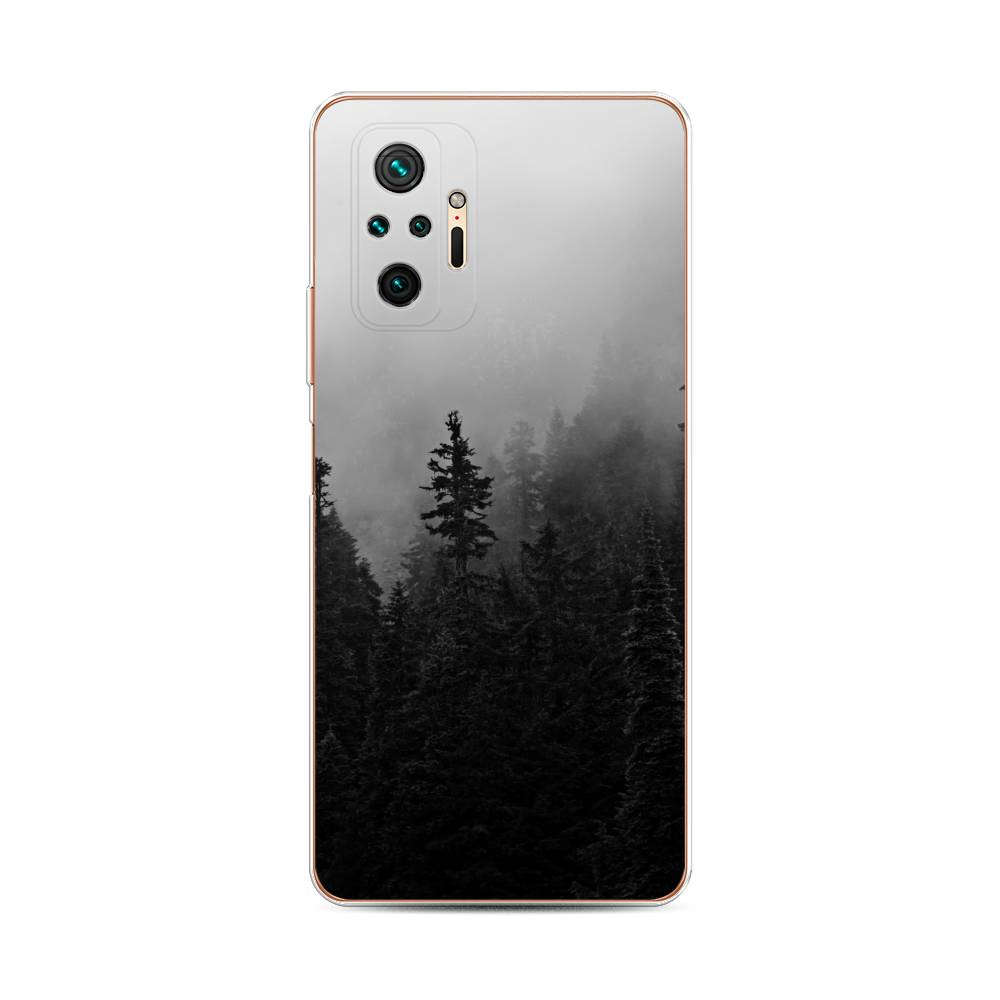 Чехол на Xiaomi Redmi Note 10 Pro "Туманный лес"
