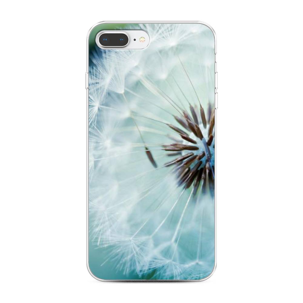Чехол Awog на Apple iPhone 8 Plus / Айфон 8 Plus "Пух одуванчика"