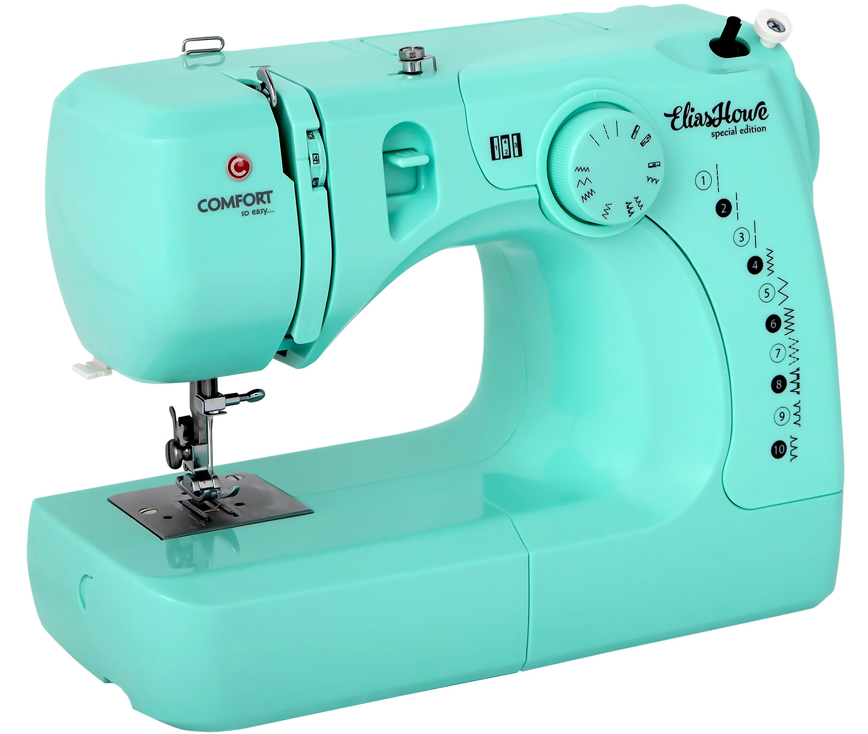 Швейная машина COMFORT 25 зеленая