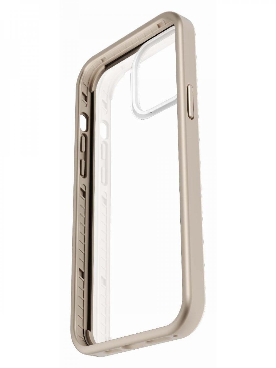 Противоударный чехол для Apple iPhone 13 Amazingthing Explorer Pro Light Gold