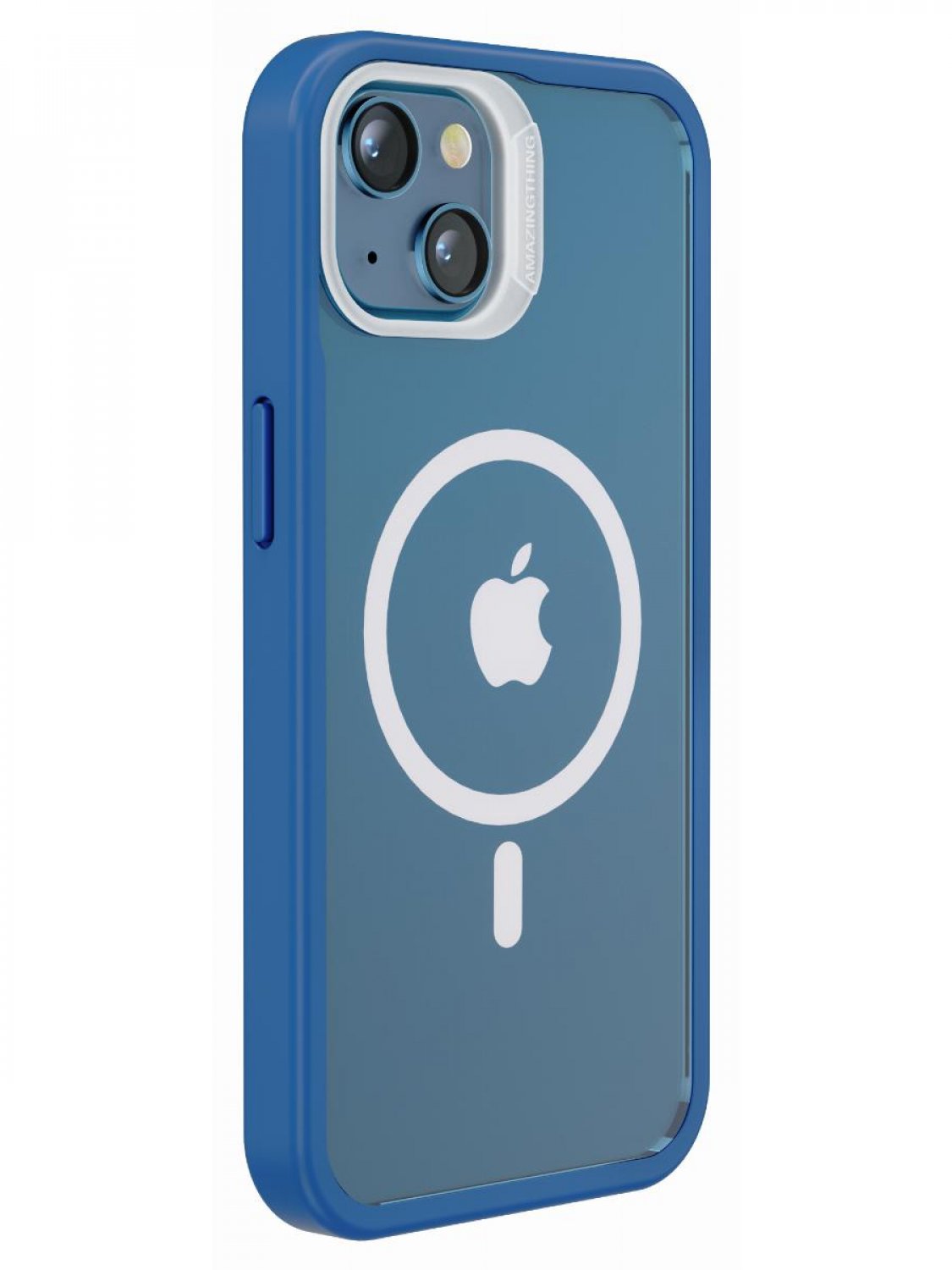 Противоударный чехол для Apple iPhone 13 Amazingthing Explorer Pro MagSafe Dark Blue