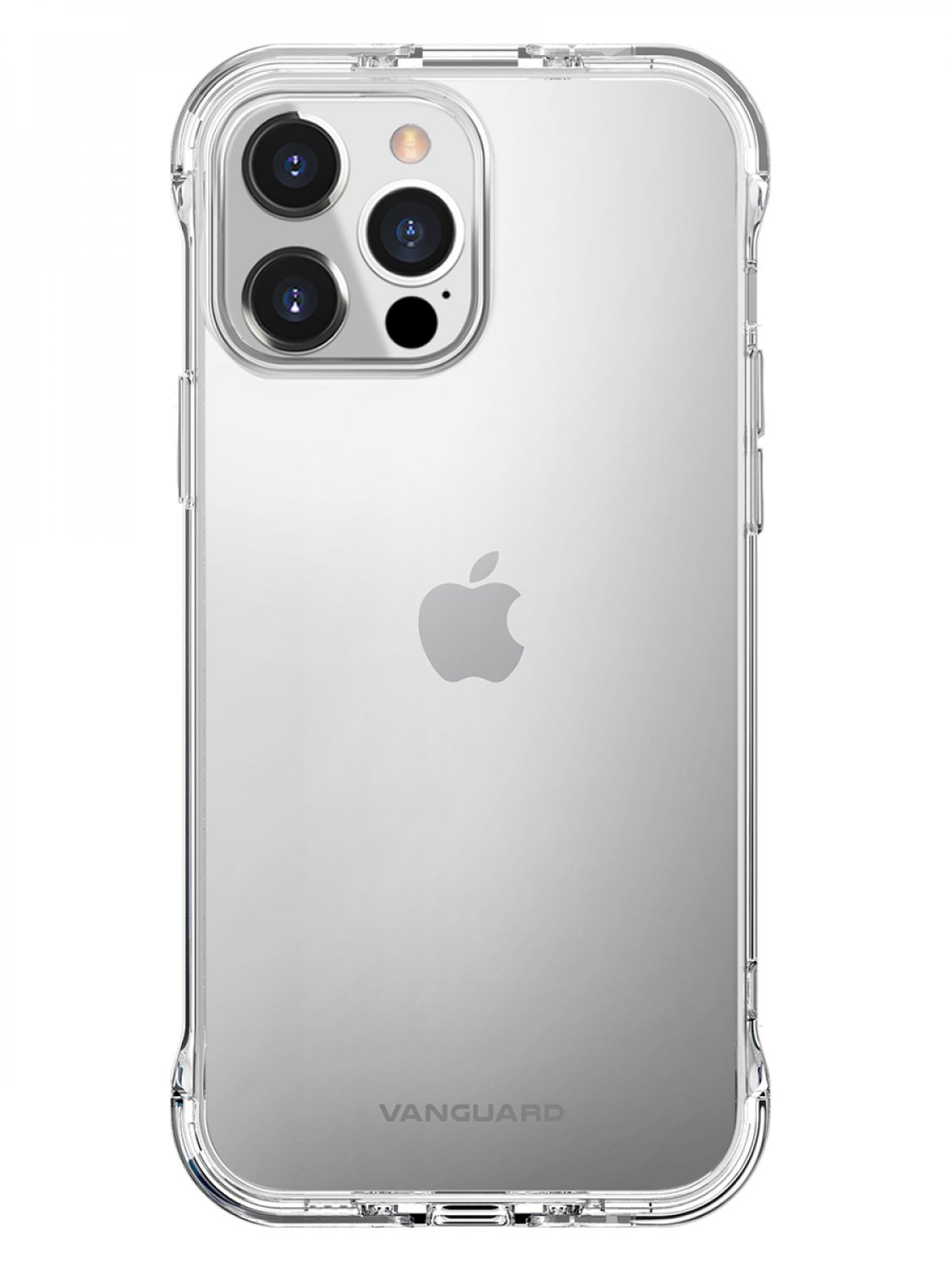 Противоударный чехол для Apple iPhone 13 Pro Vanguard Maximus+ Clear