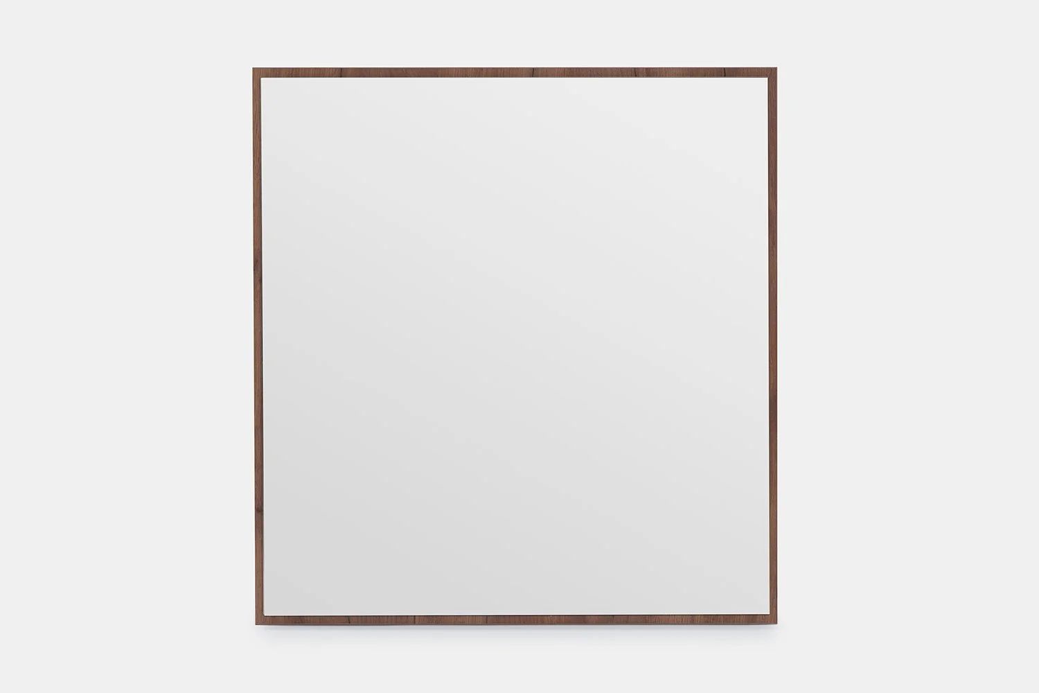 Зеркало настенное Hoff 80325779 78х81,2 см, дуб табачный