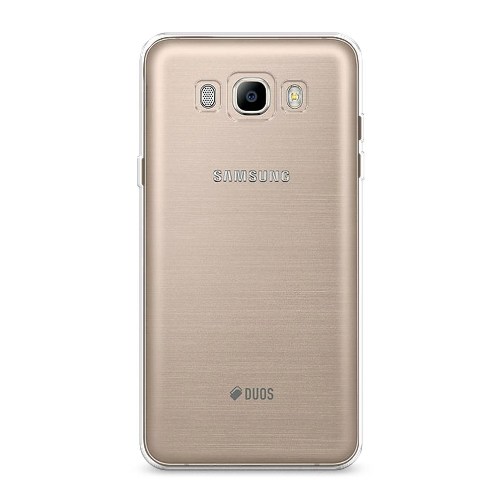 Чехол на Samsung Galaxy J7 2016 прозрачный