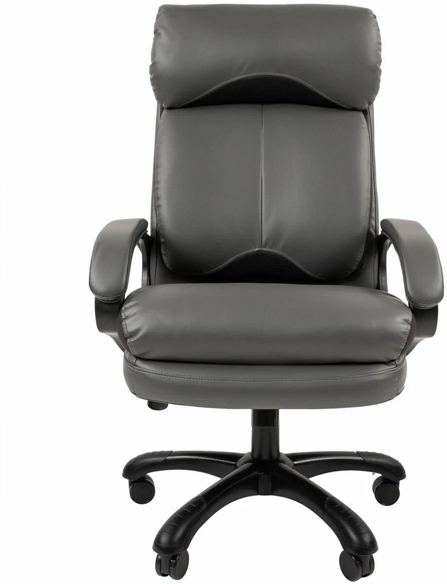 Офисное кресло Chairman 505 экопремиум серый (черный пластик) (7127994) 7127994 .