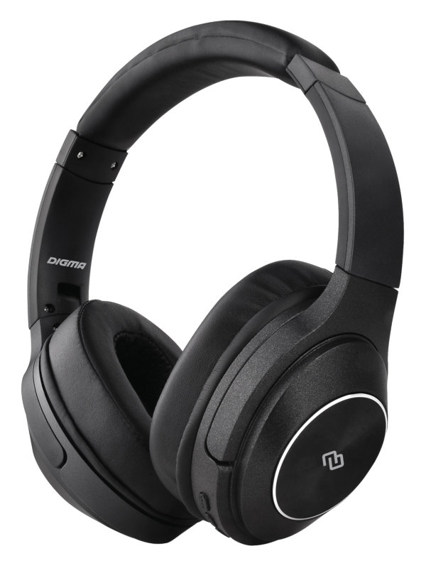 Беспроводные наушники DIGMA BT-20 ANC Black (1549363)