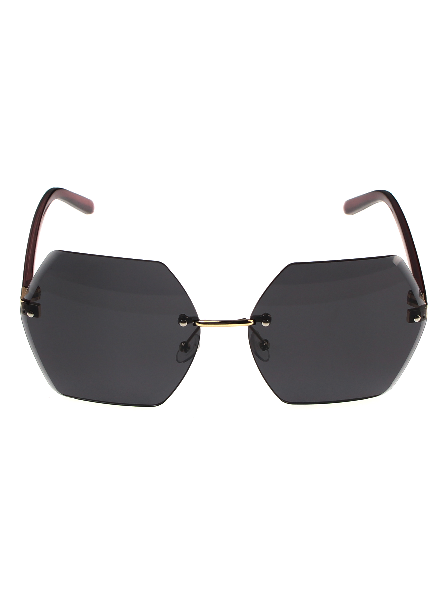 Солнцезащитные очки женские Pretty Mania MDP032 черные