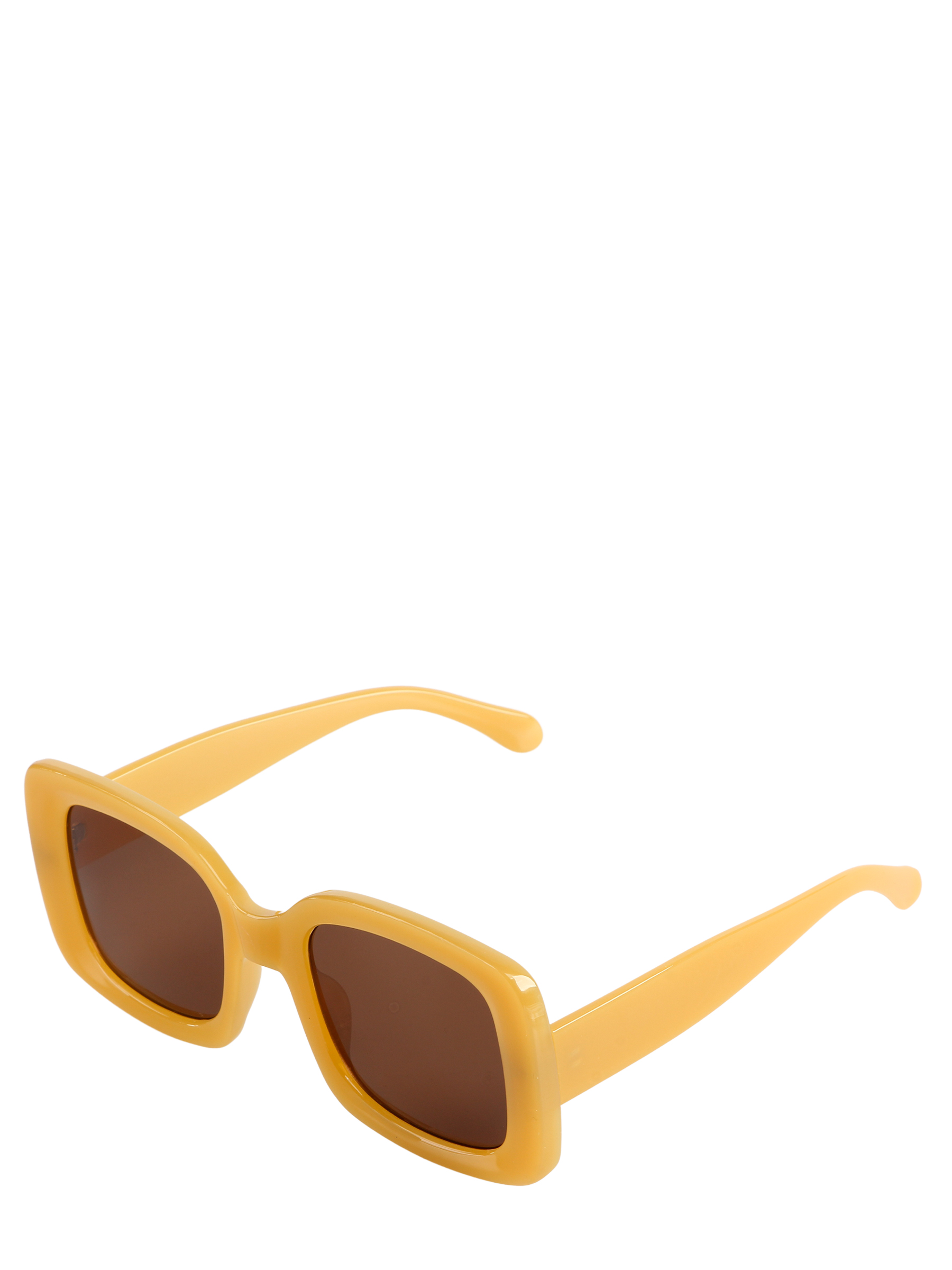 Солнцезащитные очки женские Pretty Mania MDP024 коричневые