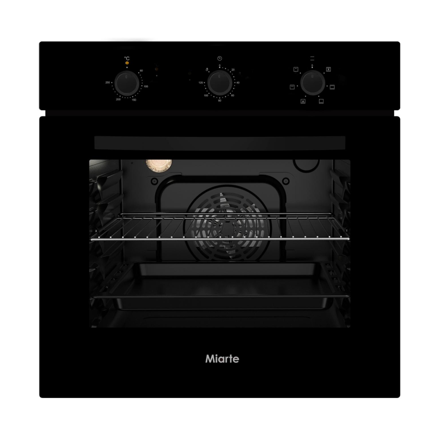 Встраиваемый электрический духовой шкаф Miarte OV6051MC черный