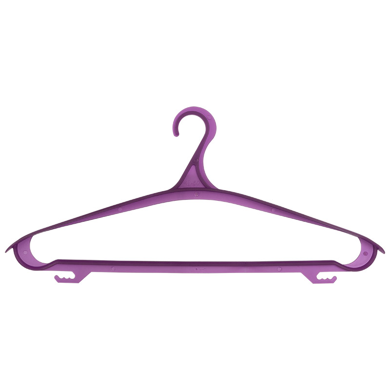 Вешалка Clever's для одежды, размер 48-50, фиолетовая, 1 шт.