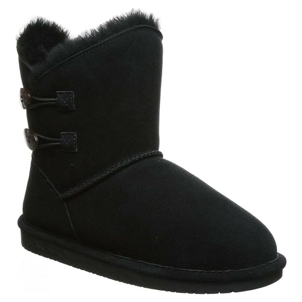 Угги женские Bearpaw 2588w черные 40 EU