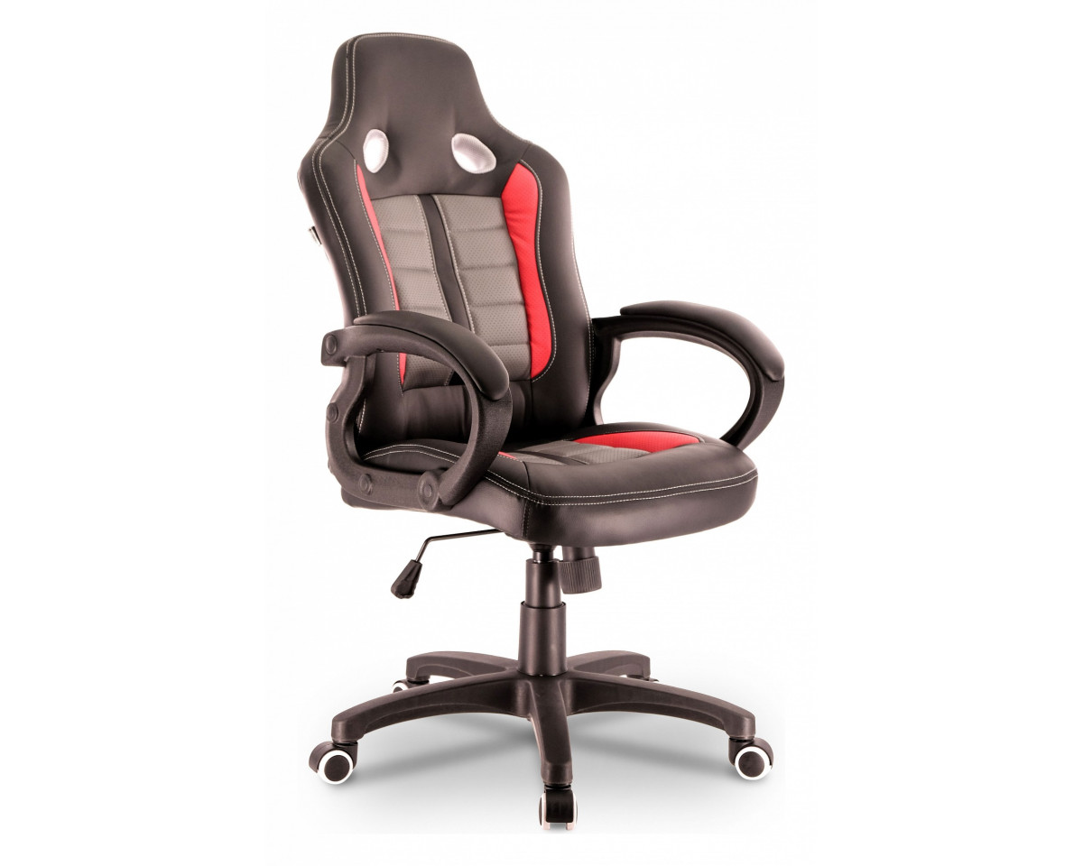 Игровое кресло Everprof Forsage EP-321 EVP_202521, красный/серый/черный