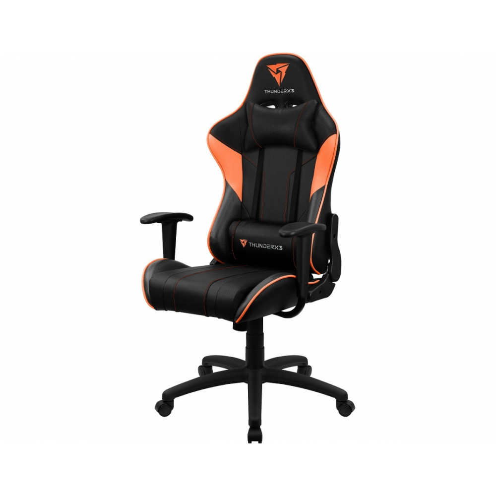 Игровое кресло ThunderX3 EC3 Air Black Orange EC3-BO, оранжевый/черный