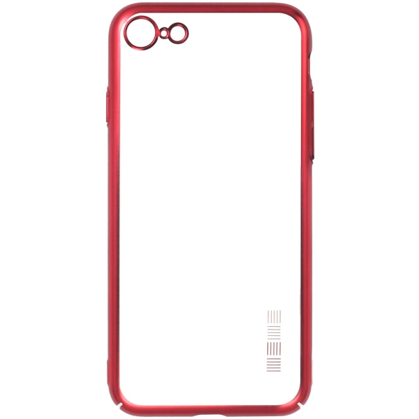Чехол InterStep Decor New Mat MV для iPhone SE 2020/8/7 Red