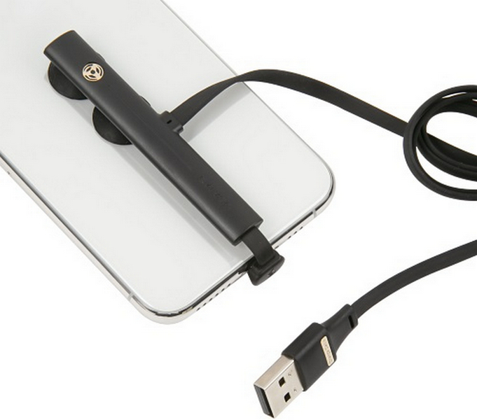 Кабель Usams U39 Gamer USB-A/Lightning, Black (УТ000019993)