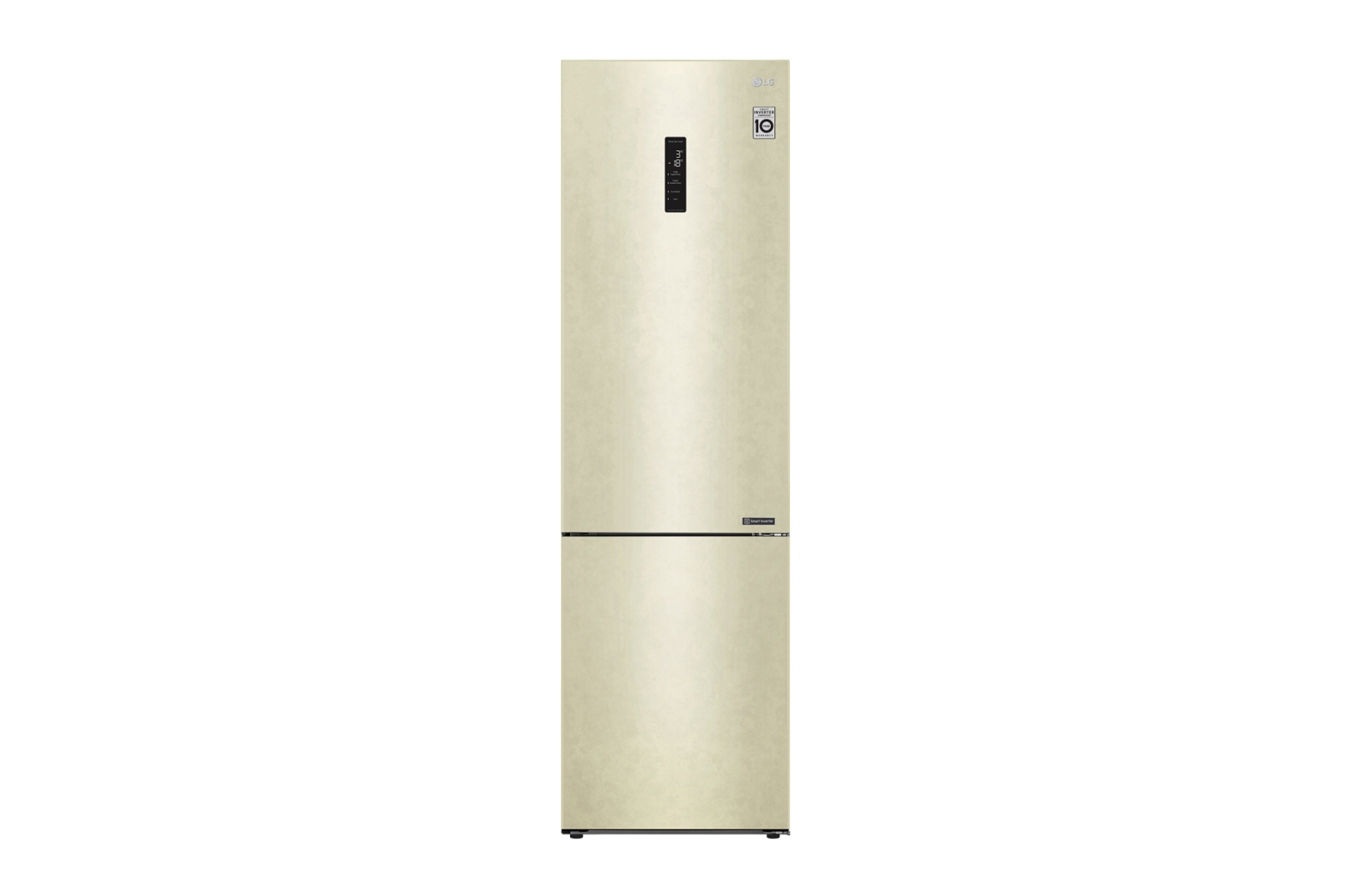 Холодильник LG GA-B 509 CESL бежевый