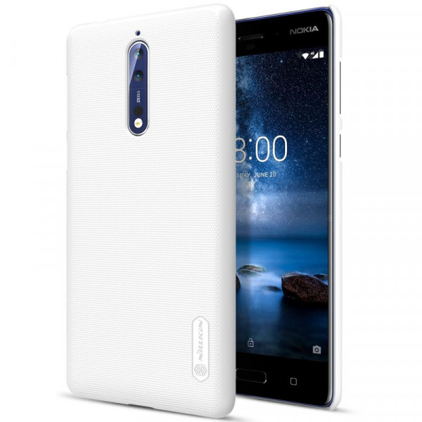 Чехол Nillkin Matte для Nokia 8 Dual SIM White