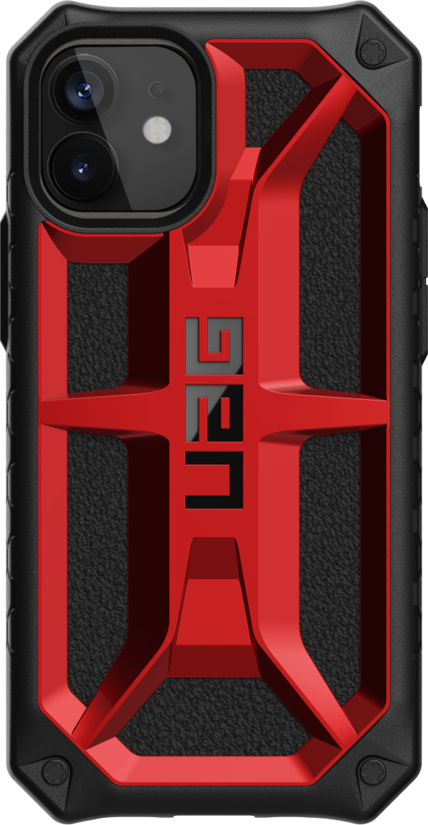 Чехол UAG Monarch (112341119494) для iPhone 12 mini (Crimson)