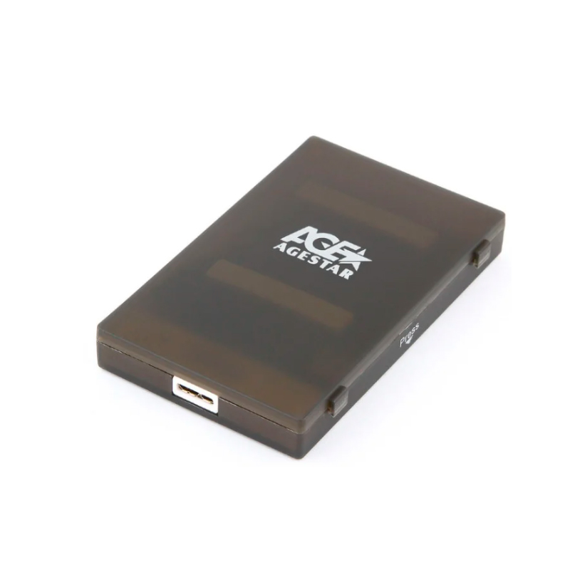 Внешний корпус для HDD/SSD AgeStar 3UBCP1-6G SATA Black