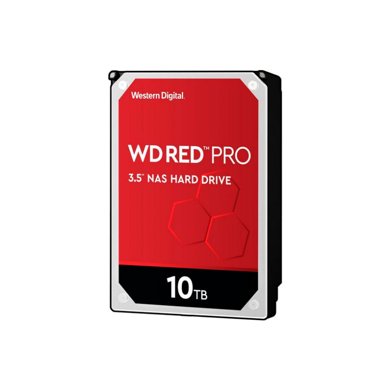 Жесткий диск WD Red Pro 10ТБ (WD102KFBX)