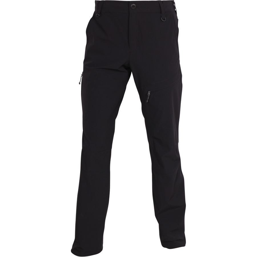 Спортивные брюки мужские Сплав Action Flex Light черные 54/170-176 RU
