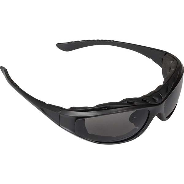 Спортивные солнцезащитные очки мужские Сплав Husk Track черные