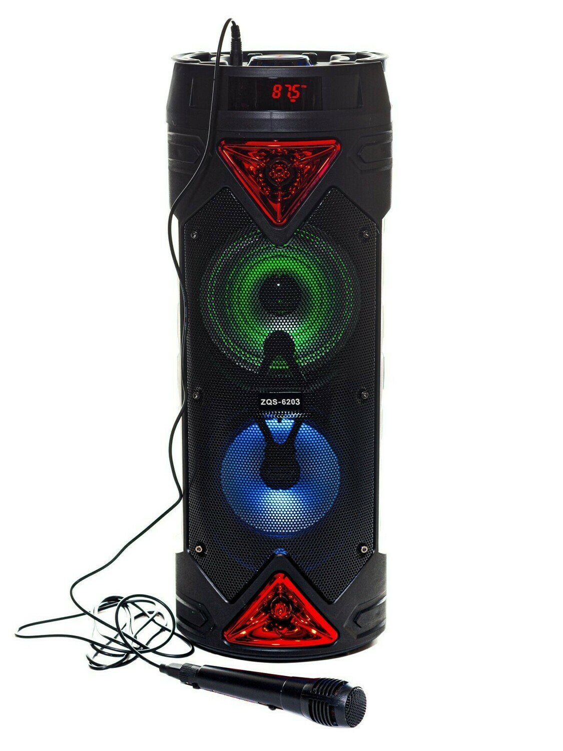 Портативная колонка BT Speaker ZQS-6203 Black