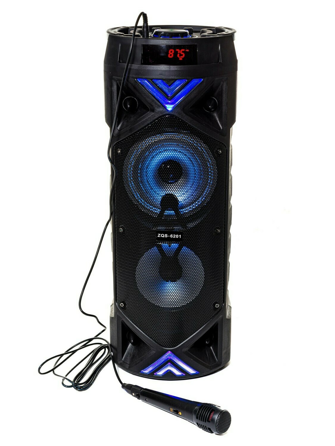 Портативная колонка BT Speaker ZQS-6201 Black
