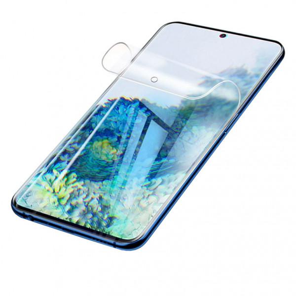 Гидрогелевая защитная плёнка Rock для Samsung Galaxy S20 Ultra (Прозрачная)