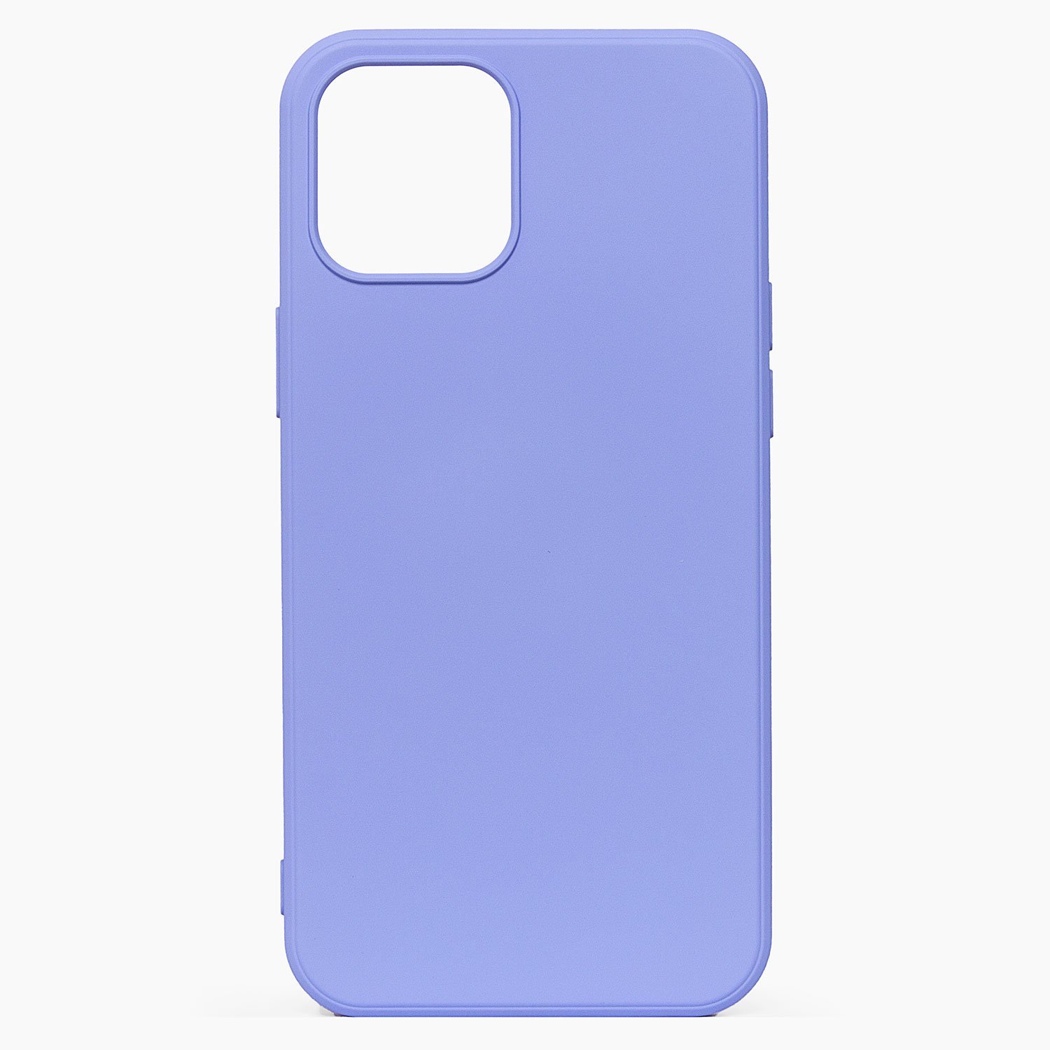 Чехол для Apple iPhone 12 Pro Max силиконовый Soft Touch 2 <светло-фиолетовый>