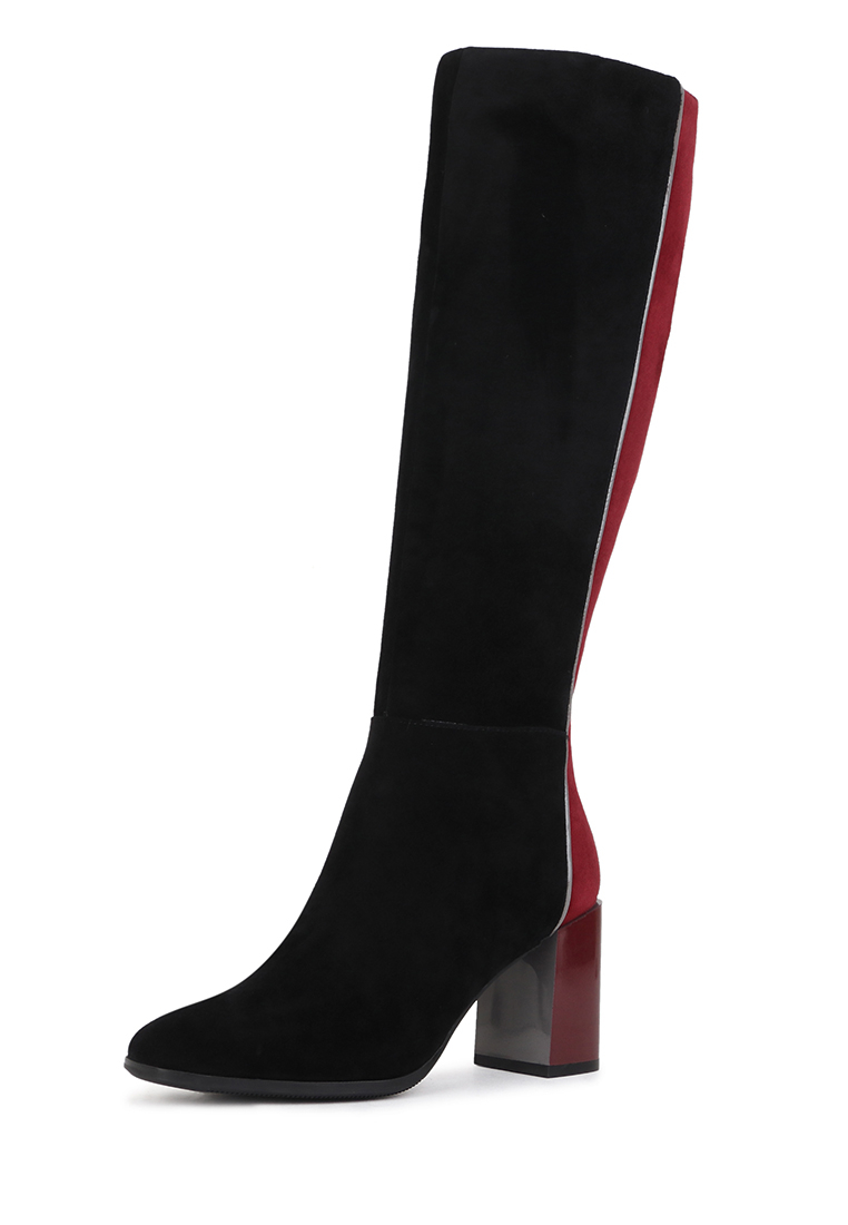 Сапоги женские Pierre Cardin 117331 черные 39 RU
