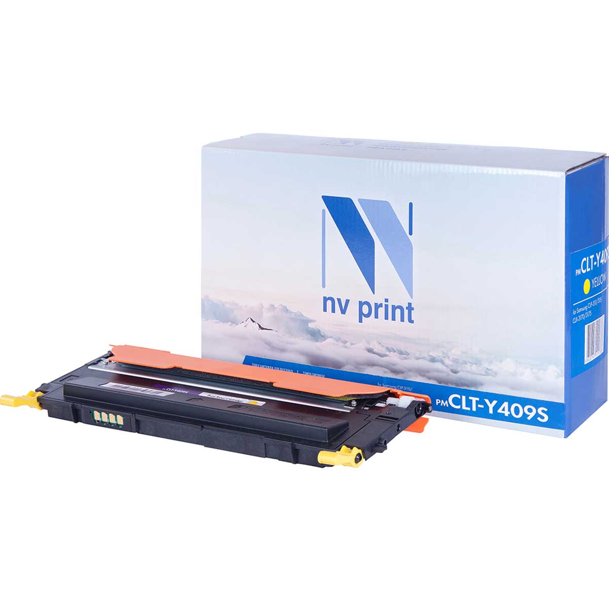 Картридж для лазерного принтера NV Print CLT-Y409SY, Yellow