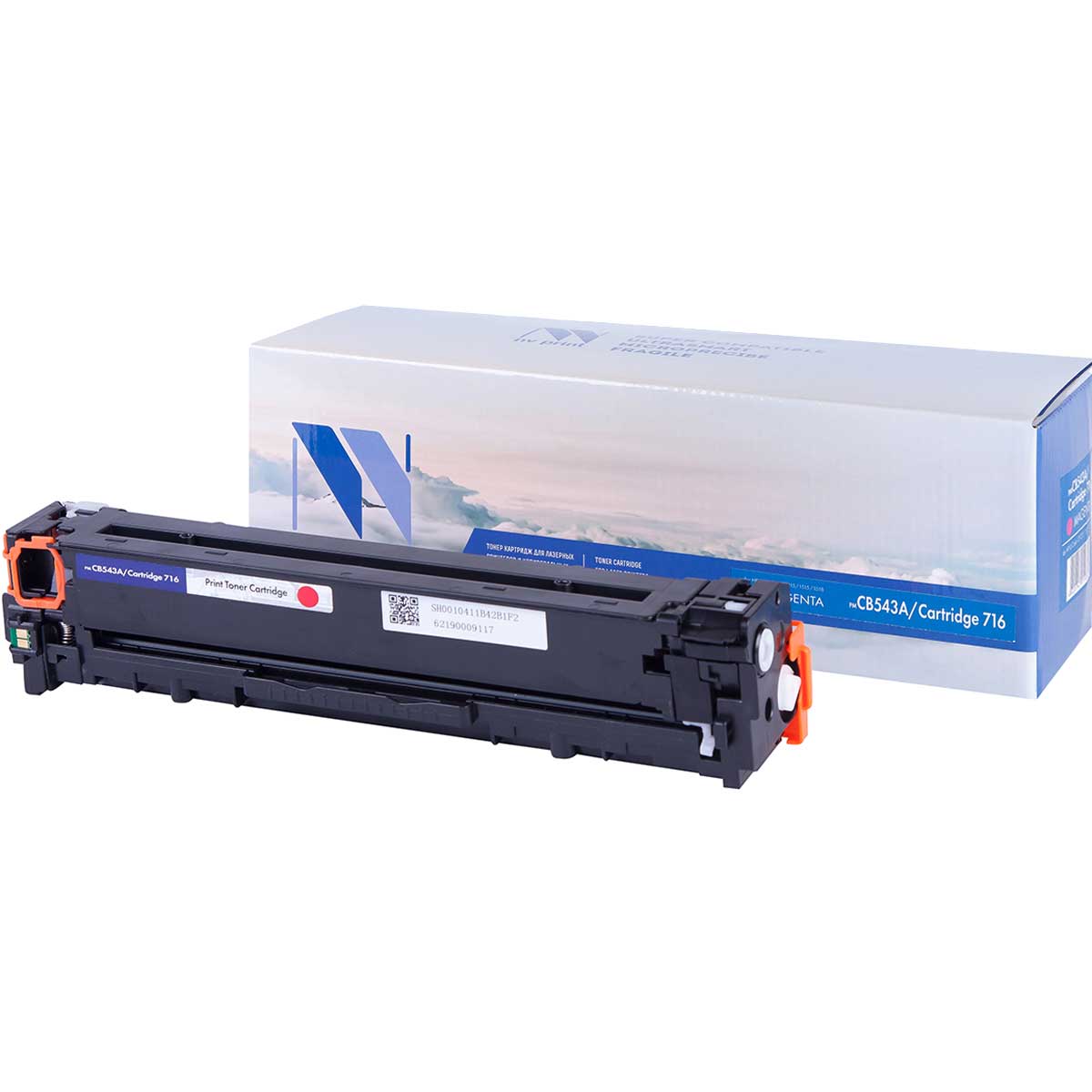 Картридж для лазерного принтера NV Print CB543A/716M, Purple