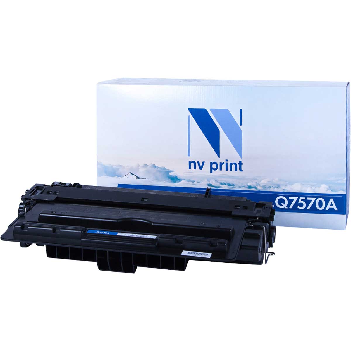 Картридж для лазерного принтера NV Print Q7570A, Black