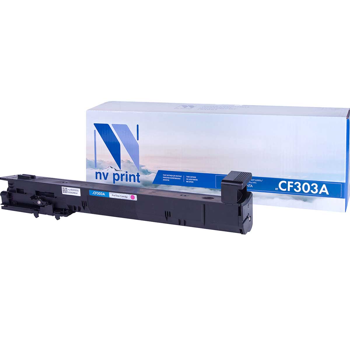 Картридж для лазерного принтера NV Print CF303AM, пурпурный