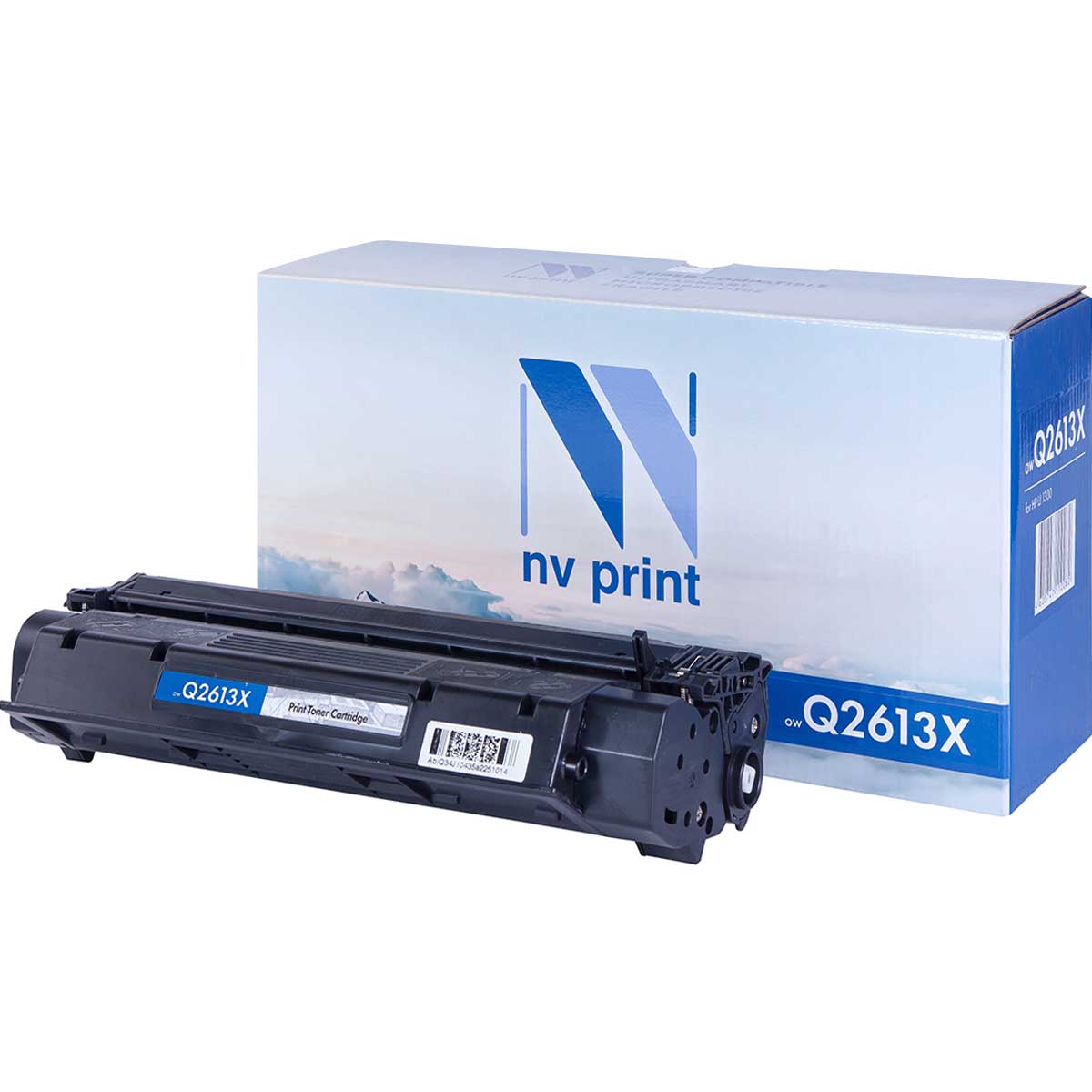 Картридж для лазерного принтера NV Print Q2613X, Black