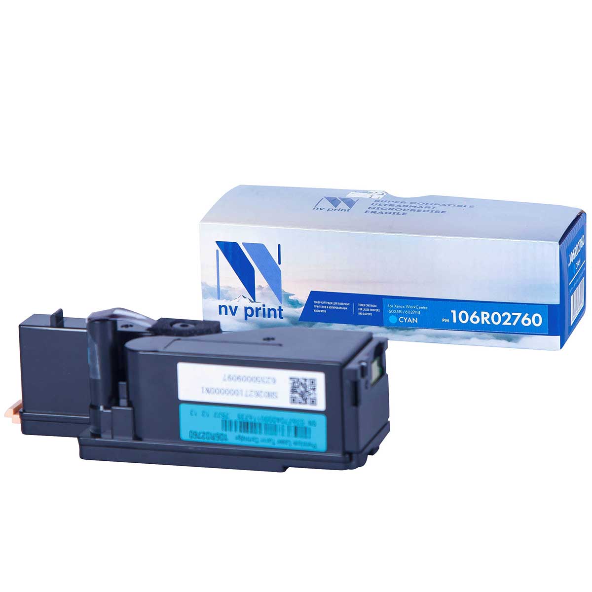 Картридж для лазерного принтера NV Print 106R02760C, Blue