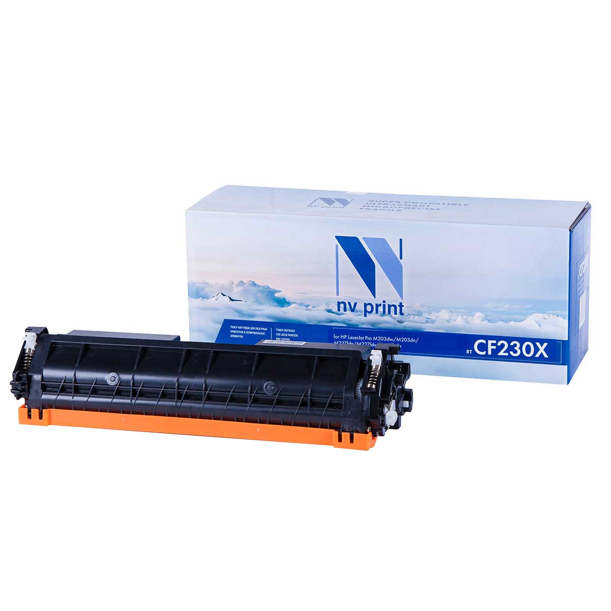 Картридж для лазерного принтера NV Print CF230X, Black